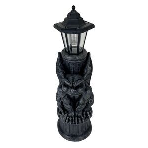 World of Wonders | Accents | Gothic Guardian Gargoyle Led Solar Light ...